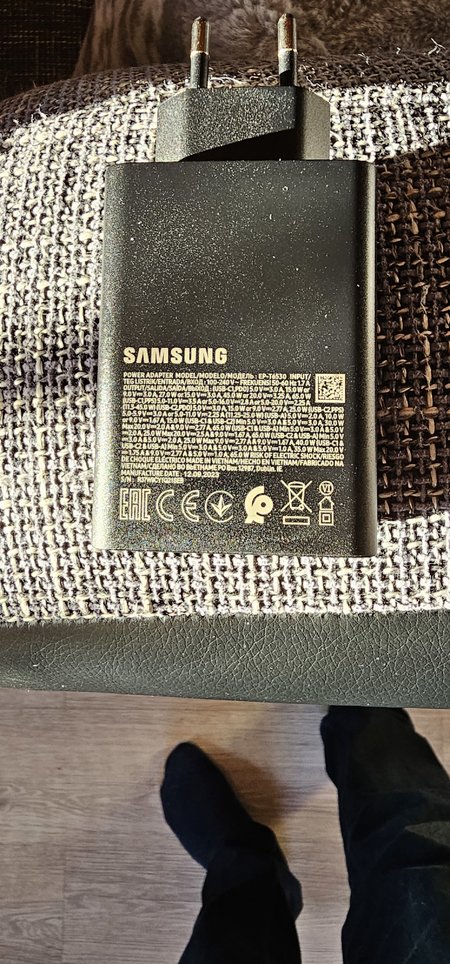 Zubehör - Ladegerät-Empfehlung für Galaxy S24 Ultra? (45 Watt) (Samsung Galaxy S24 Ultra)